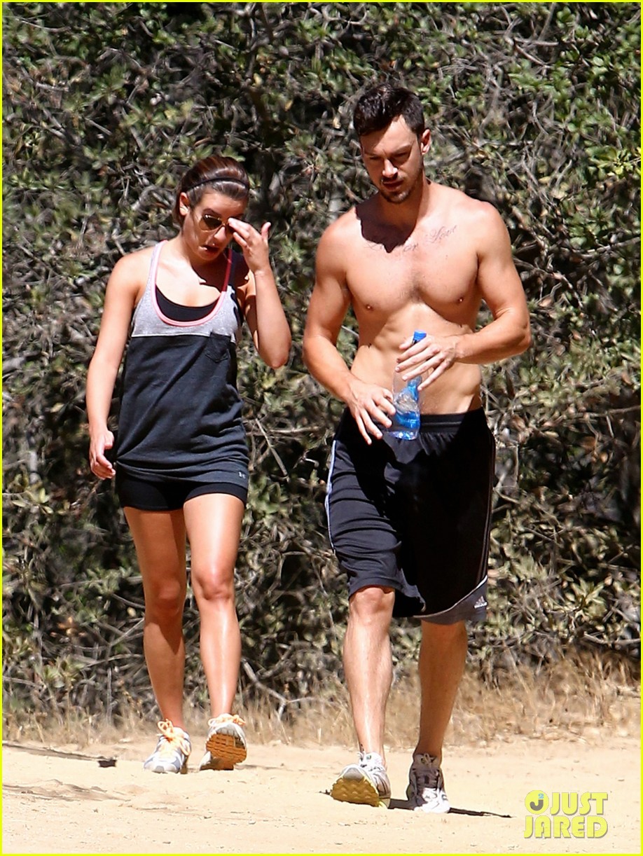 Lea Michele's Boyfriend Matthew Paetz Shows Off Shirtless Bod!: Photo ...