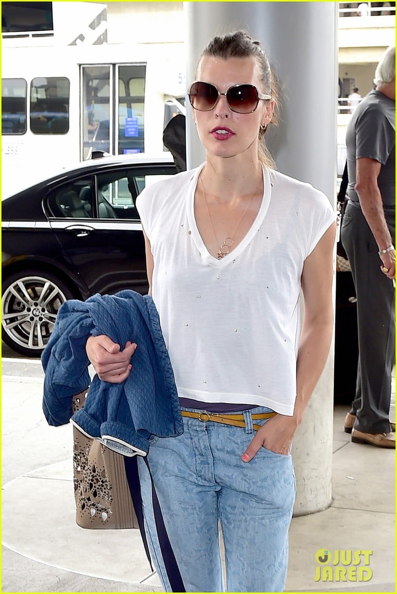 Milla Jovovich Opens Up About Wanting Another Baby Soon: Photo 3169673 ...