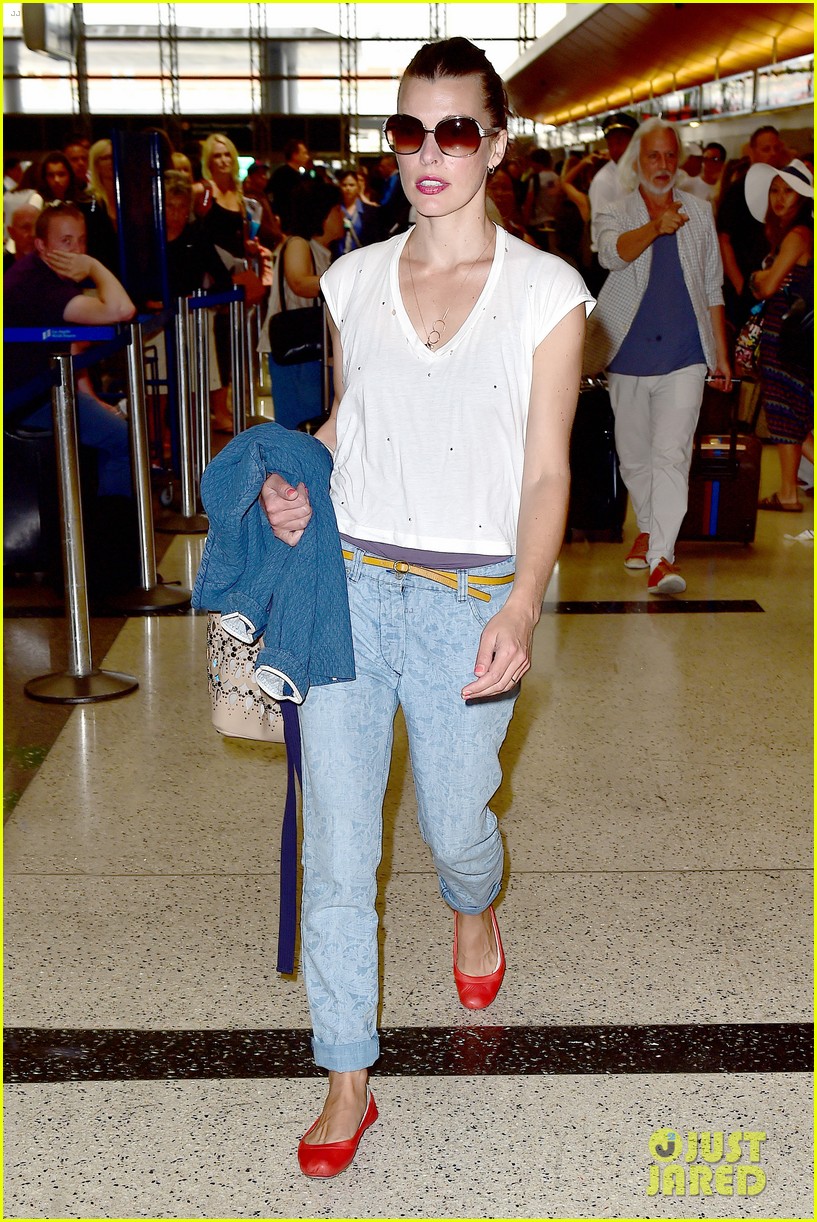 Milla Jovovich Opens Up About Wanting Another Baby Soon: Photo 3169674 ...