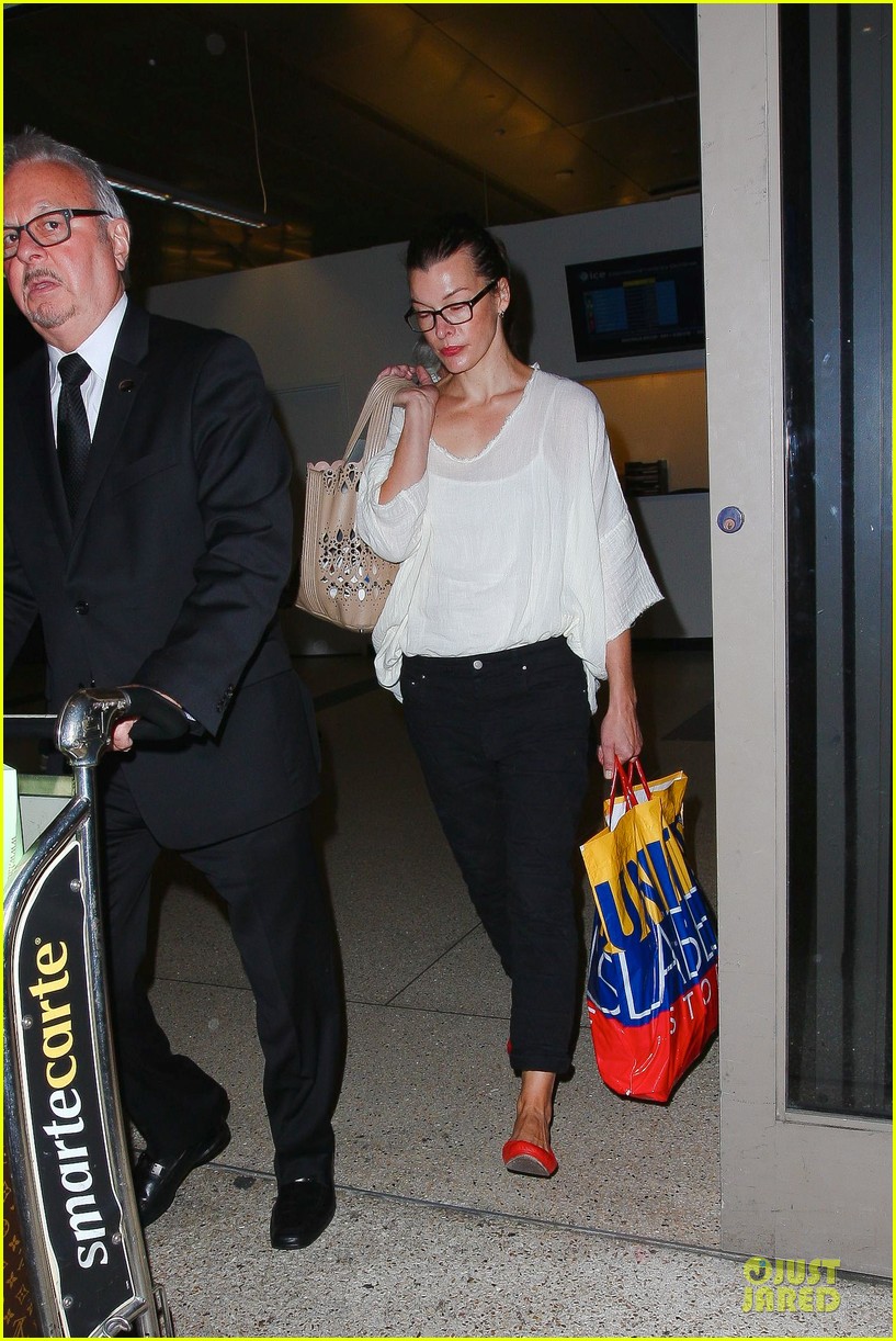 Resident Evil's Milla Jovovich Gets Inspired By David Foster Wallace's ...