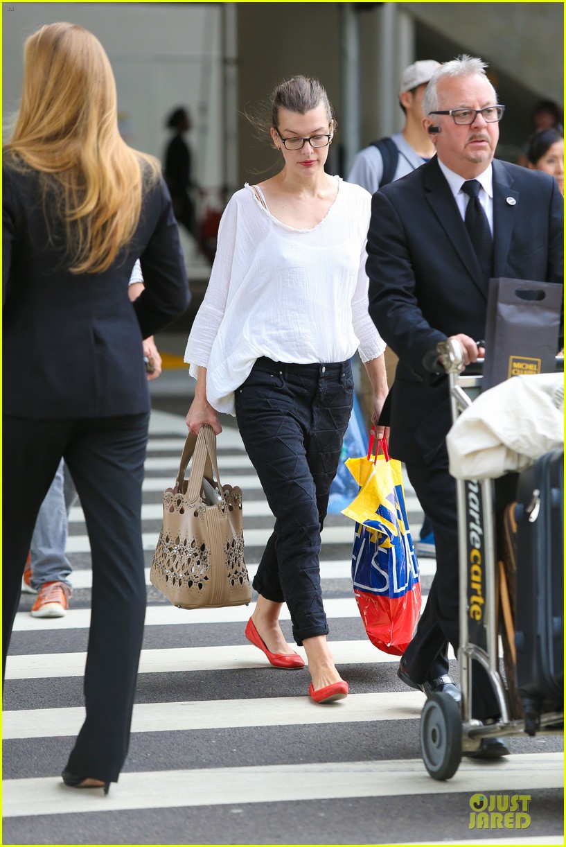 Resident Evil's Milla Jovovich Gets Inspired By David Foster Wallace's ...