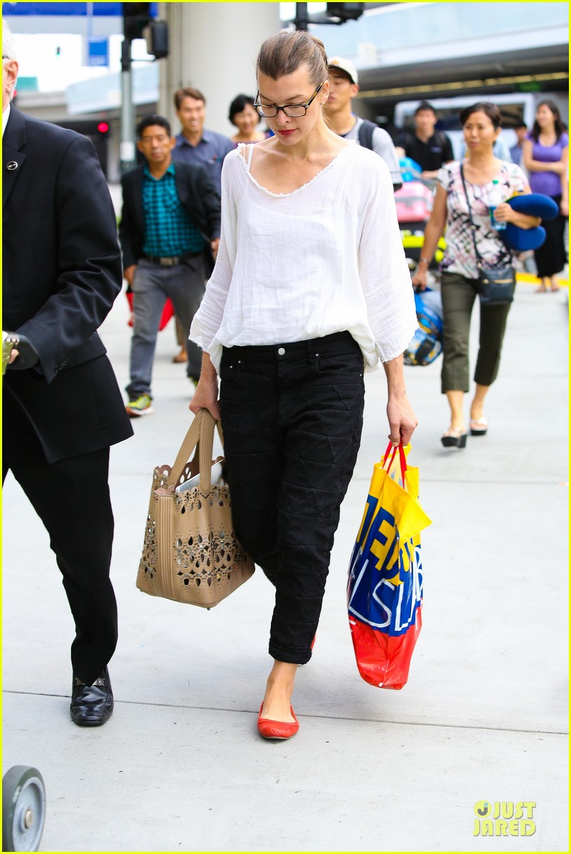 Resident Evil's Milla Jovovich Gets Inspired By David Foster Wallace's ...