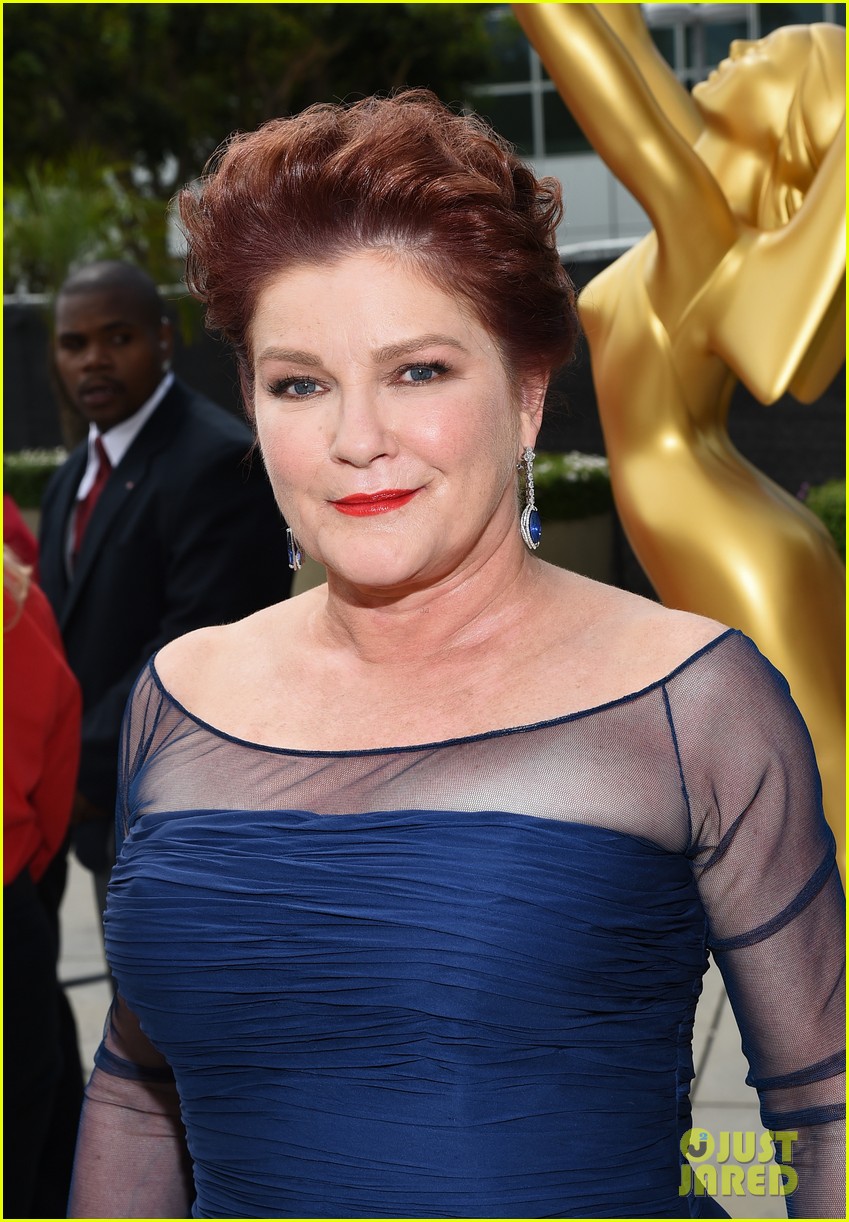 Kate Mulgrew & 'Orange Is the New Black' Stars Walk Emmys 2014 Red ...