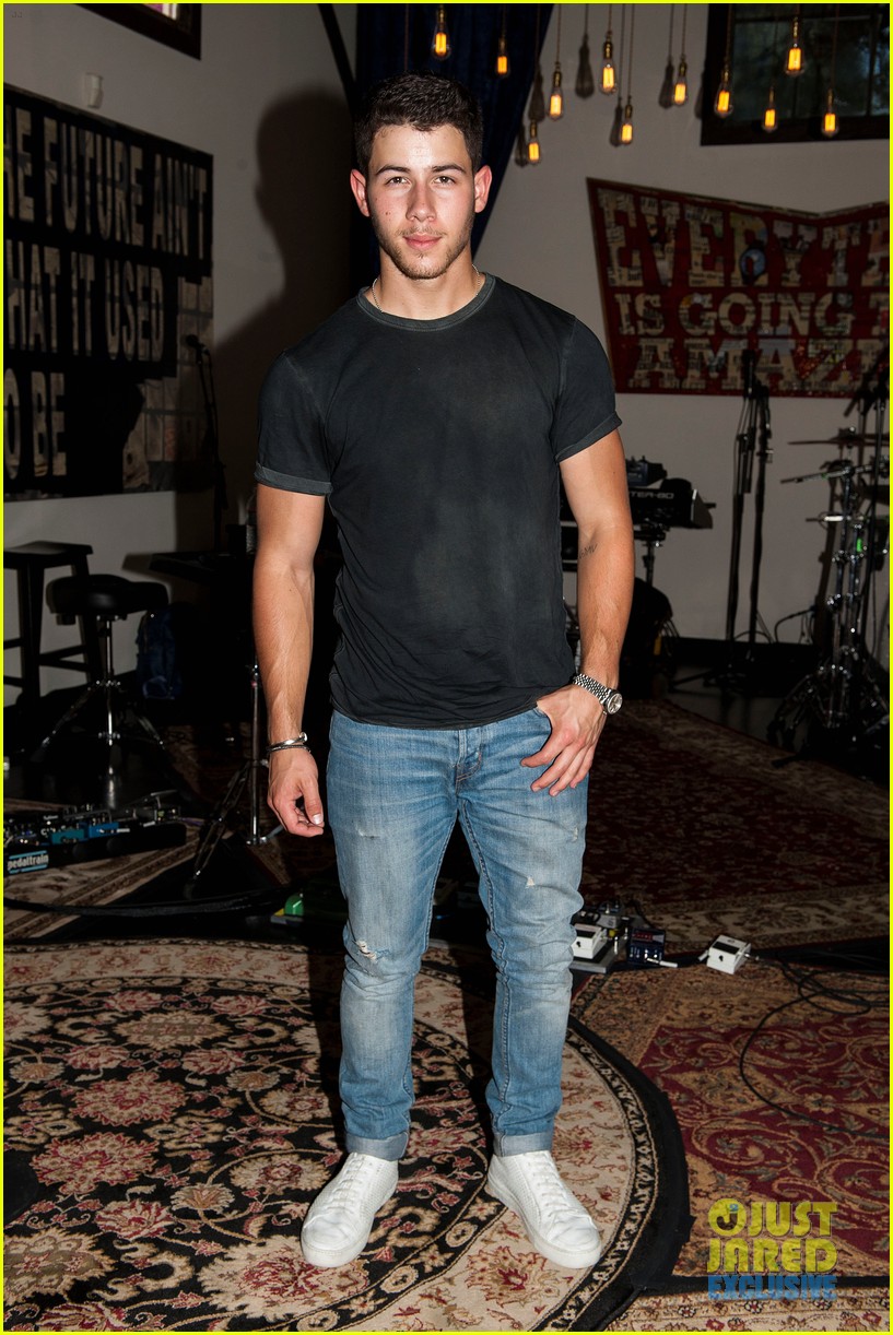 Nick Jonas Reveals New Album Title (Exclusive Pics & Interview!): Photo ...