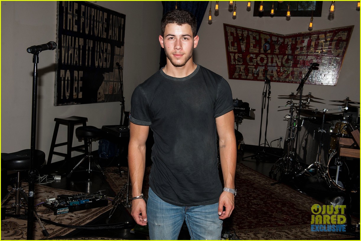 Nick Jonas Reveals New Album Title (Exclusive Pics & Interview!): Photo ...