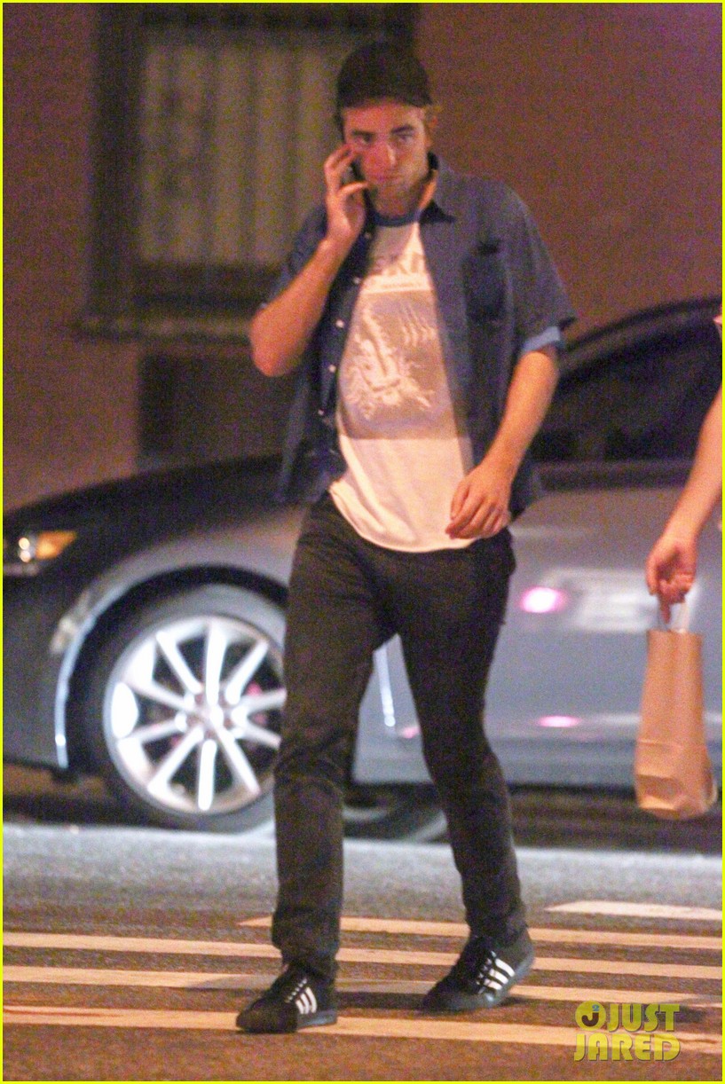 Robert Pattinson Has a Mini Brit Pack Reunion in New York!: Photo ...
