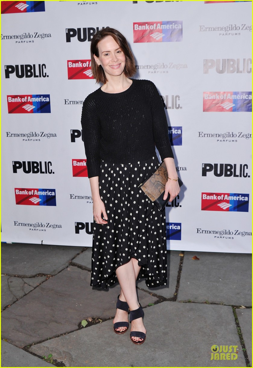 Sarah Paulson & America Ferrera Get In Some Shakespeare at 'King Lear ...