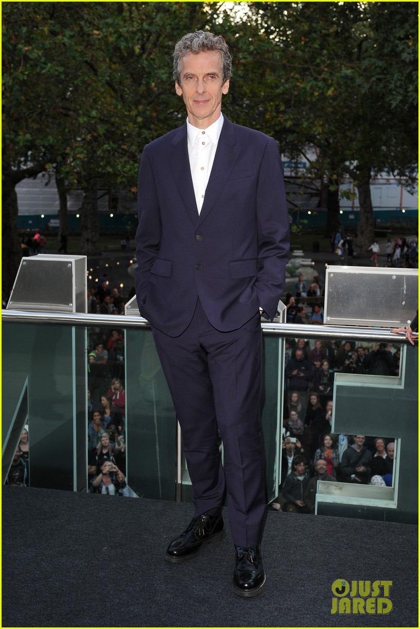 Peter Capaldi Says He Has 'Doctor Who' DNA & We Believe Him: Photo ...