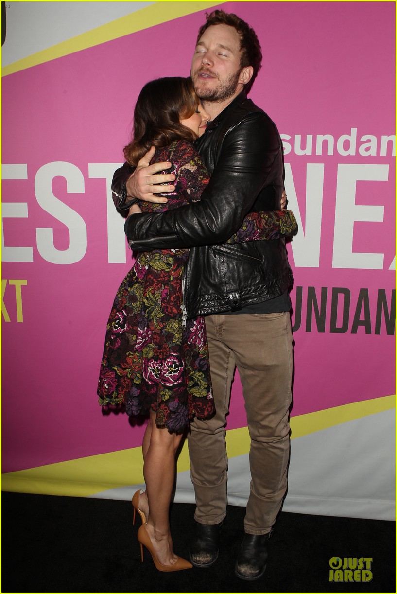 Aubrey Plaza Gets Sweet Support From Chris Pratt at 'Life After Beth ...