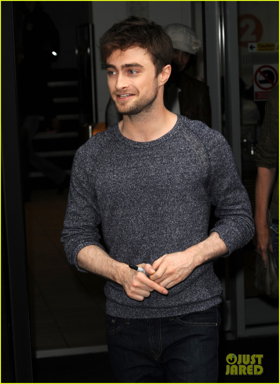 Daniel Radcliffe: The Best Relationships Are With Your Best Friend ...