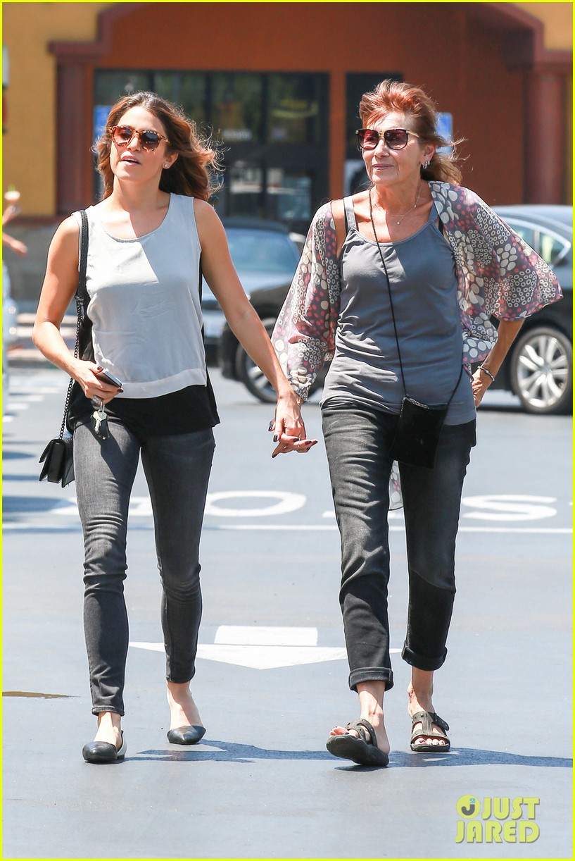 Nikki Reed Holds Hands with Her Mom - See the Cute Photos!: Photo ...