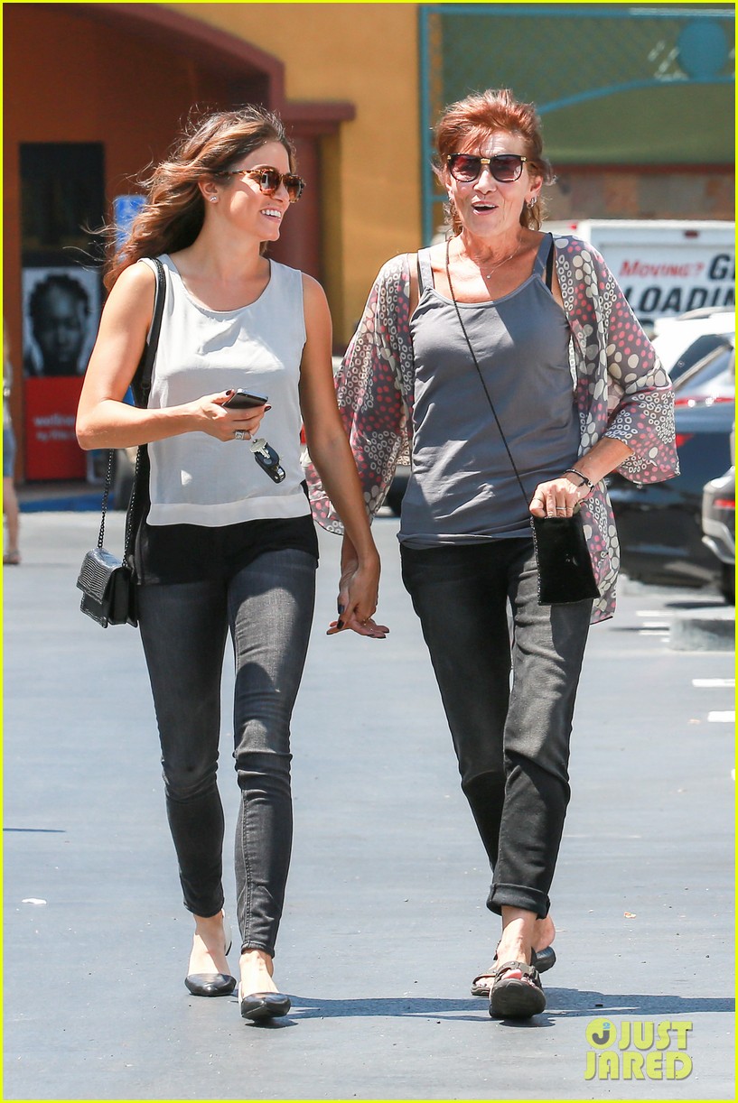 Nikki Reed Holds Hands with Her Mom - See the Cute Photos!: Photo ...