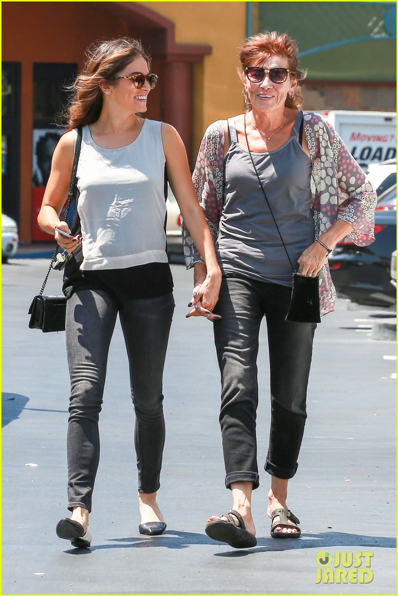 Nikki Reed Holds Hands with Her Mom - See the Cute Photos!: Photo ...