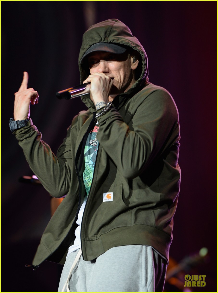 Rihanna is Surprise Guest Performer For Eminem's Set at Lollapalooza ...