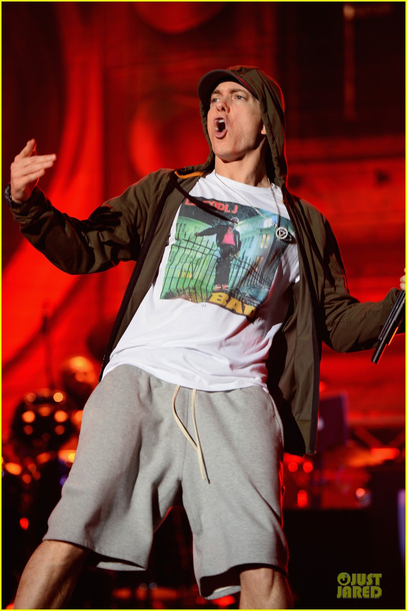 Rihanna is Surprise Guest Performer For Eminem's Set at Lollapalooza ...