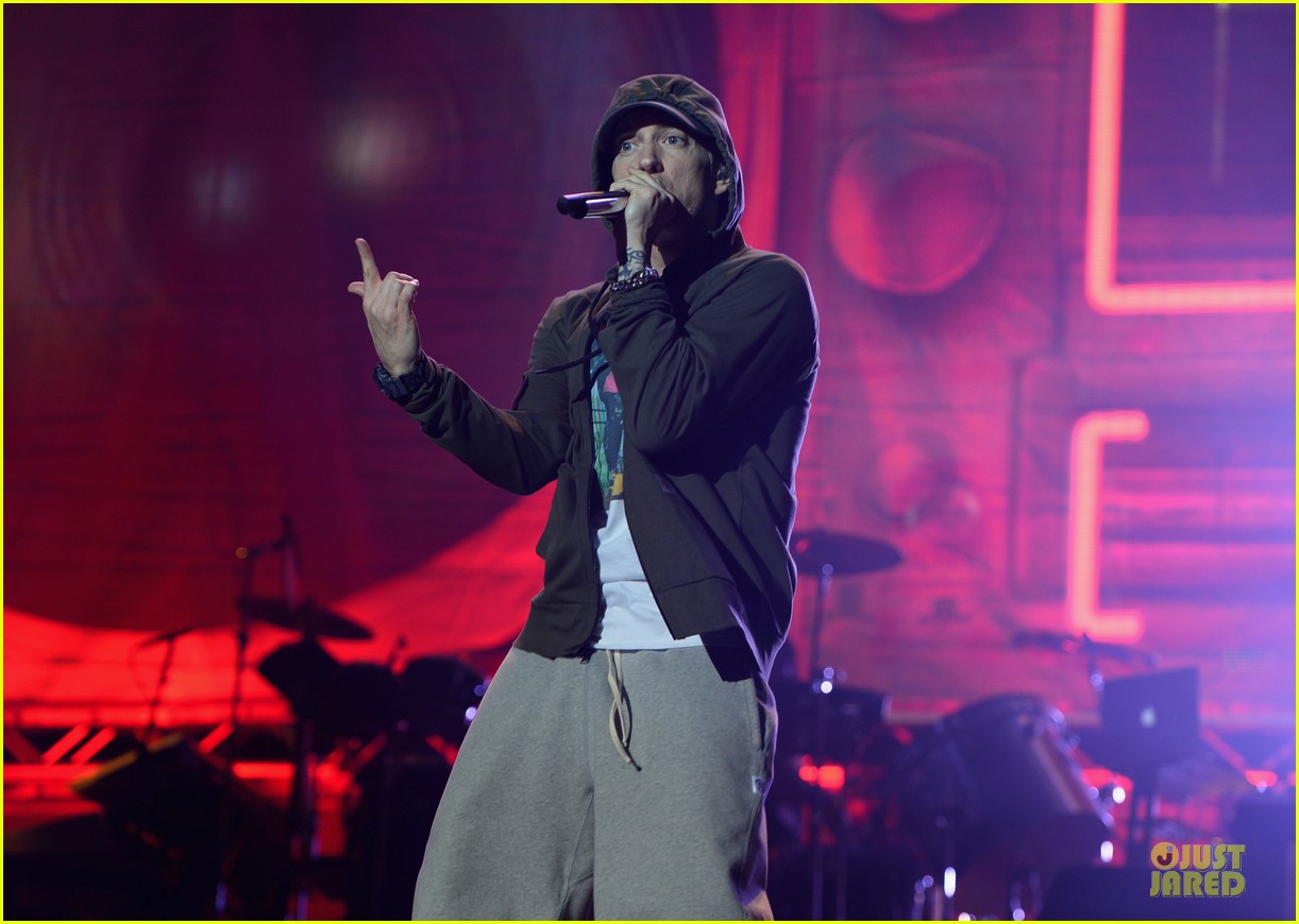 Rihanna is Surprise Guest Performer For Eminem's Set at Lollapalooza ...