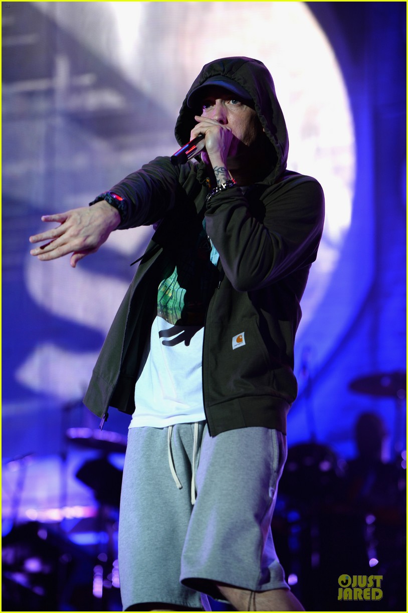 Rihanna is Surprise Guest Performer For Eminem's Set at Lollapalooza ...