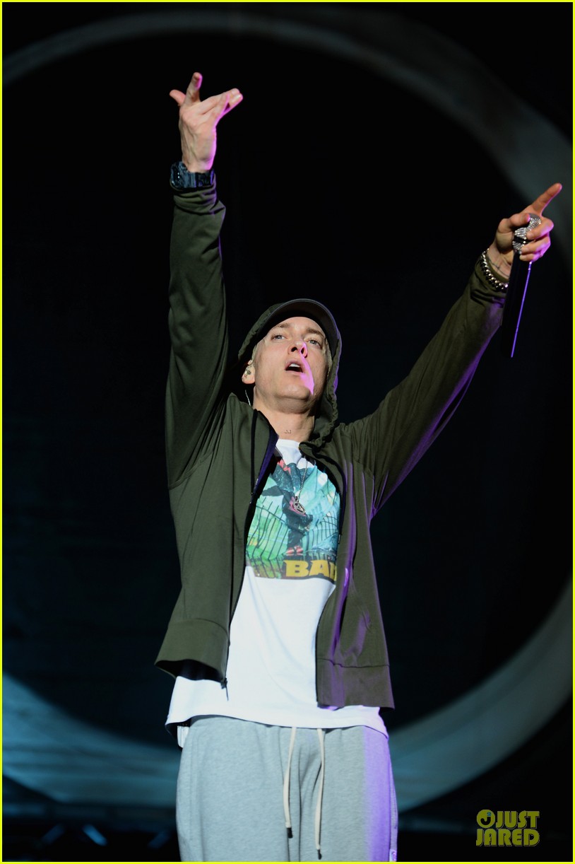 Rihanna is Surprise Guest Performer For Eminem's Set at Lollapalooza ...