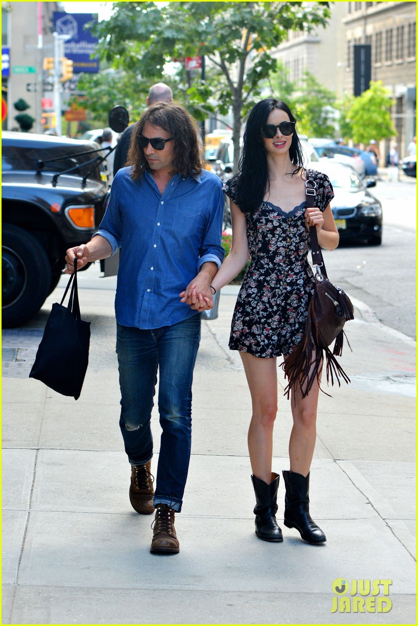 Krysten Ritter Holds Hands with New Boyfriend Adam Granduciel!: Photo ...