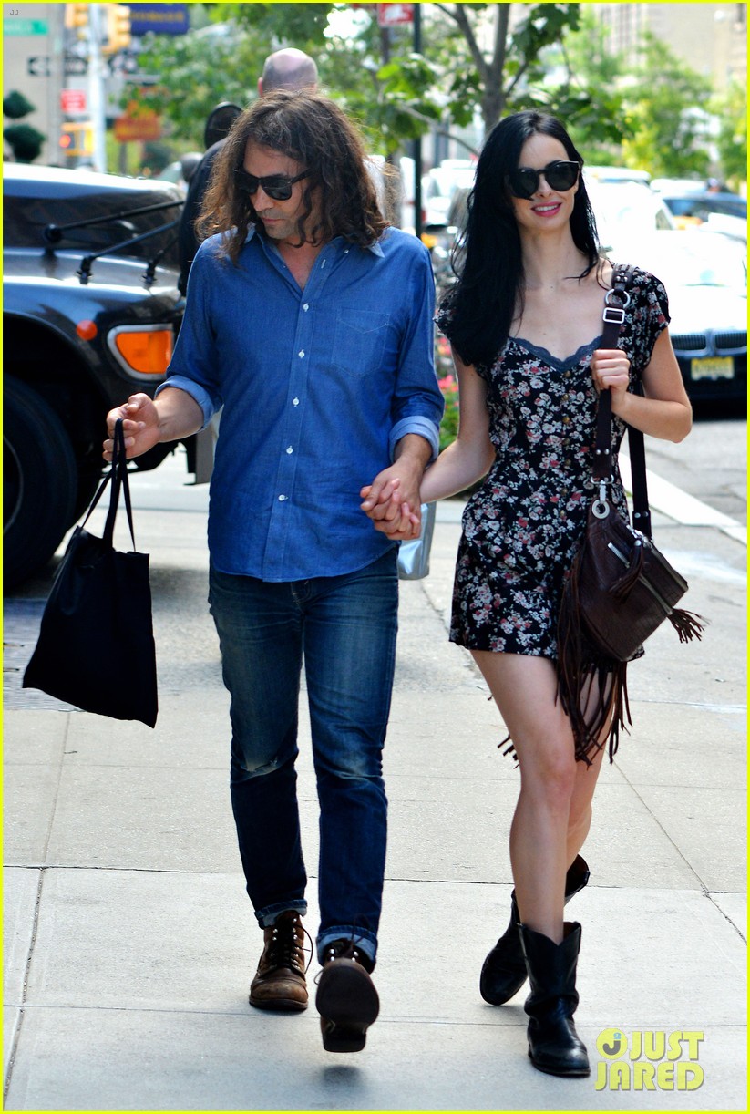 Krysten Ritter Holds Hands with New Boyfriend Adam Granduciel!: Photo ...