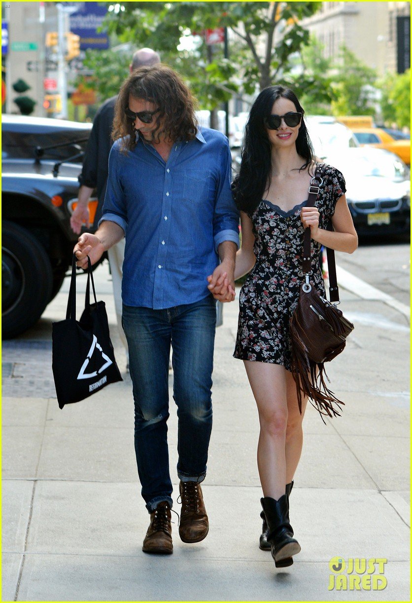 Krysten Ritter Holds Hands with New Boyfriend Adam Granduciel!: Photo ...