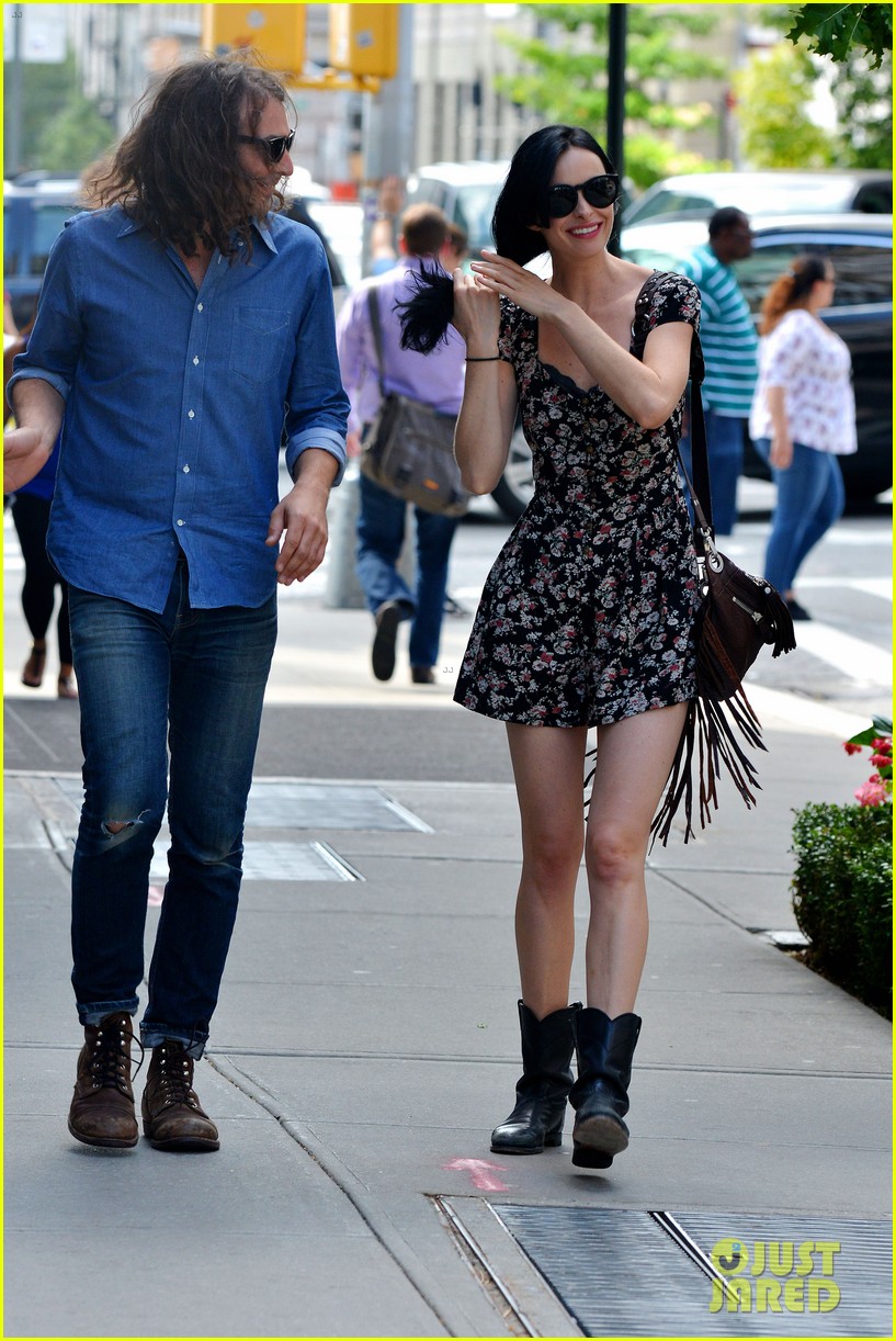 Krysten Ritter Holds Hands with New Boyfriend Adam Granduciel!: Photo ...