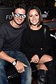 Robbie Amell & Italia Ricci Make it a Couples’ Night at Justin ...