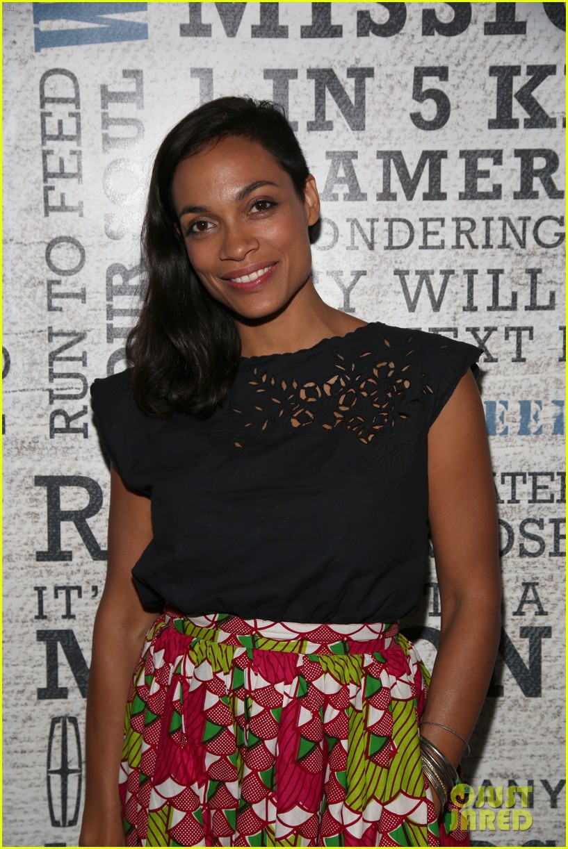 Rosario Dawson & Taryn Manning 'Party Under The Stars' for a Good Cause ...