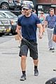 Seann William Scott Wears a Tight T-Shirt For His Workout: Photo ...