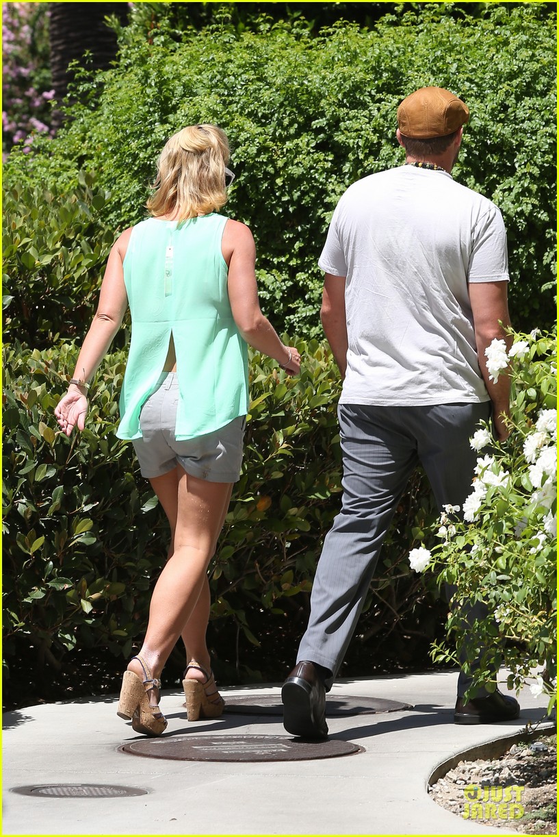 Photo: britney spears david lucado spend precious time together 07 ...