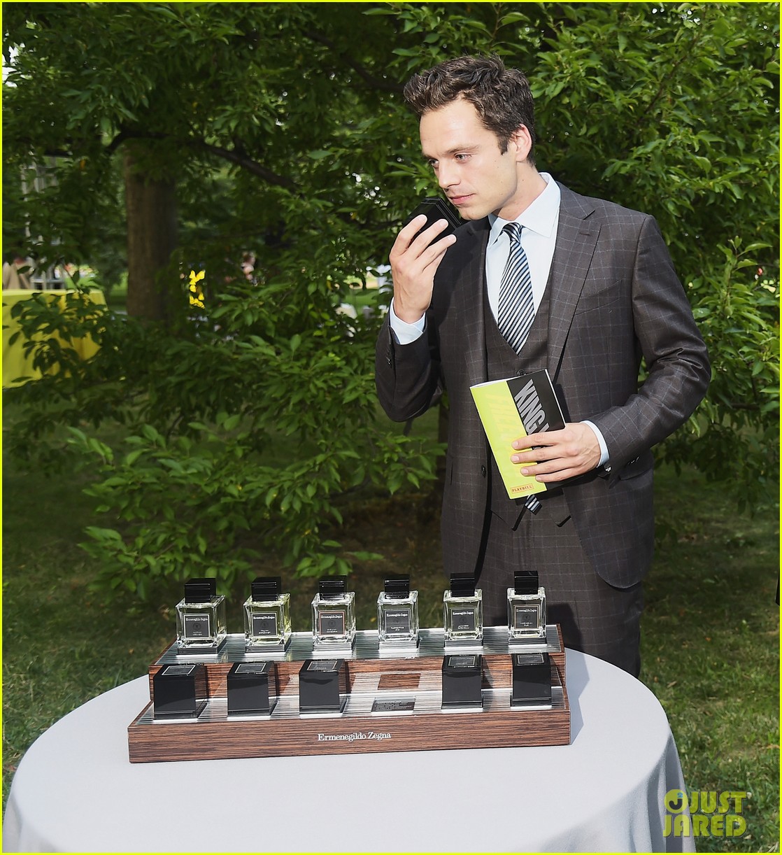 Sebastian Stan Sure Knows How to Wear a Suit!: Photo 3171646 ...