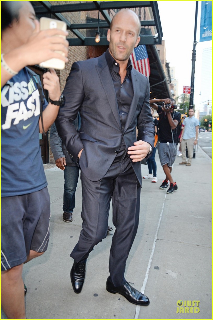 Jason Statham Wins Hamster Ball Race Against Jimmy Fallon - Watch Now ...