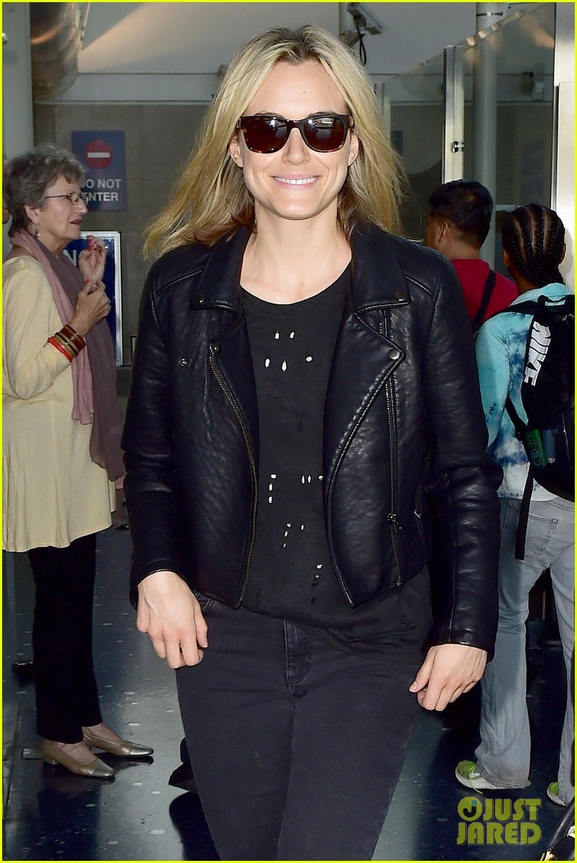 Taylor Schilling Set to Attend Movie Marathon in Brooklyn: Photo ...