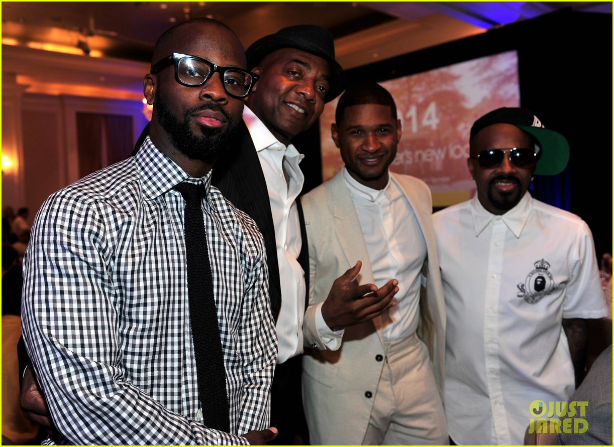 Usher & 'Voice' Winner Josh Kaufman Reunite at Charity Lunch!: Photo ...