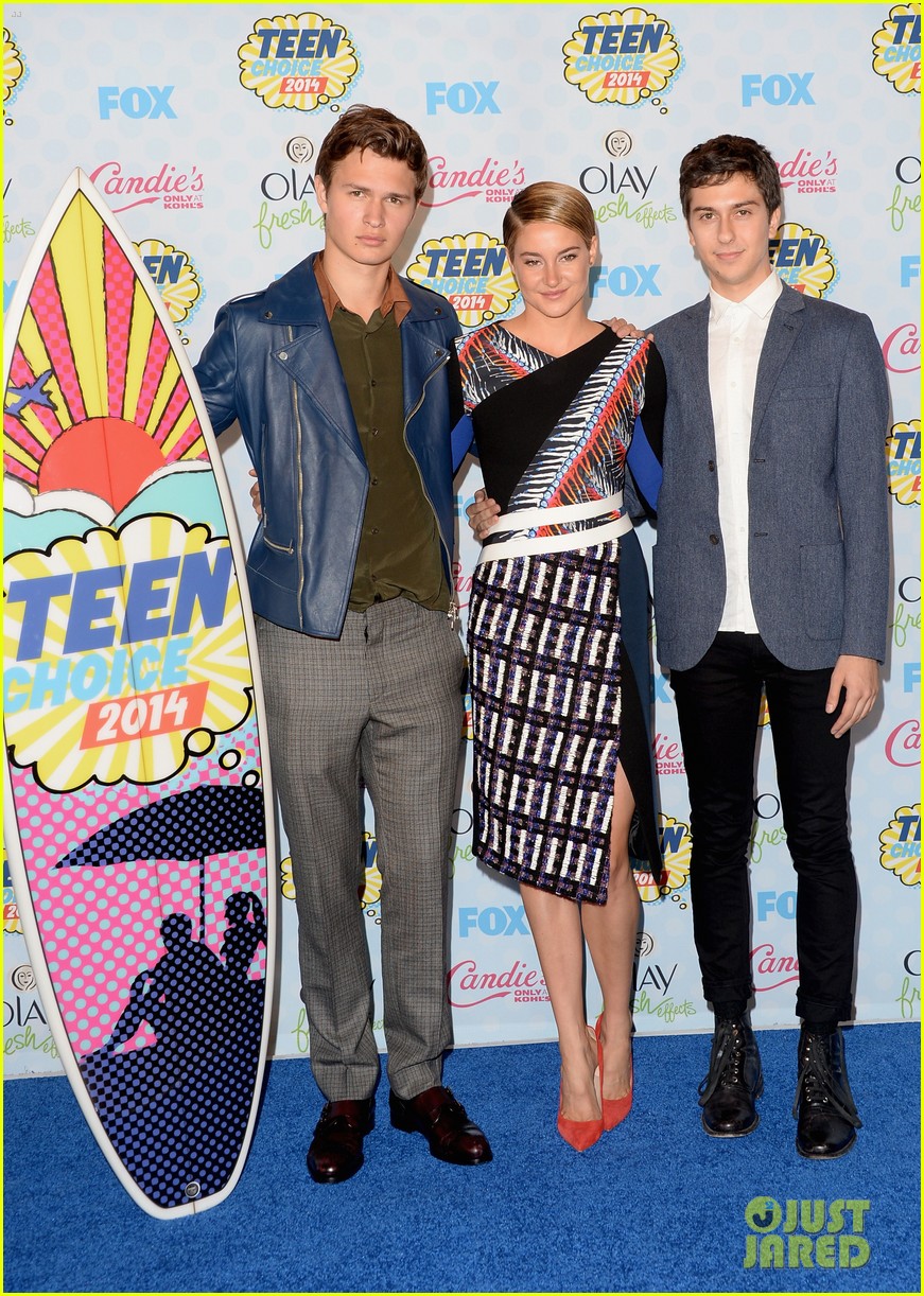 Shailene Woodley, Ansel Elgort, & 'Fault in Our Stars' Totally Dominate ...