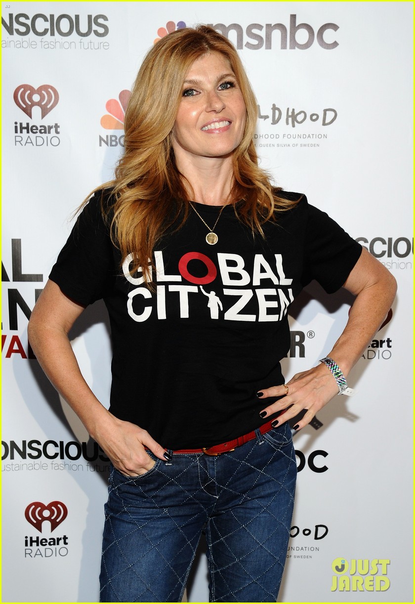 Jessica Alba & Connie Britton Lend Support to Global Citizen Festival ...