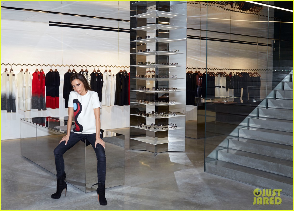 Victoria Beckham Shows Off Her New London Flagship Store!: Photo ...