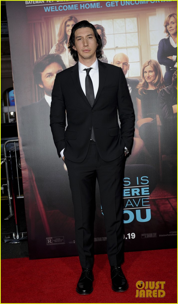 Kristen Bell & Husband Dax Shephard Look Perfect Together at 'This Is Where I Leave You ...