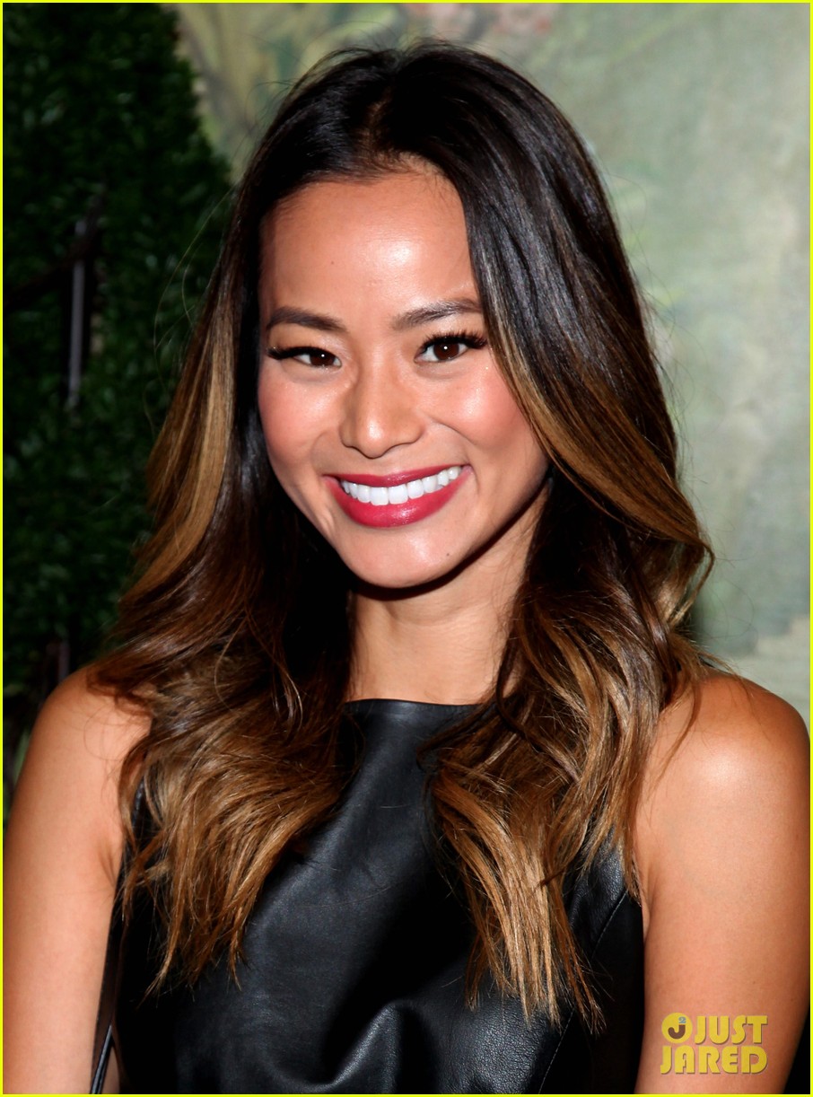 Jamie Chung & Jennifer Morrison Look Like Princesses at NYFW!: Photo ...