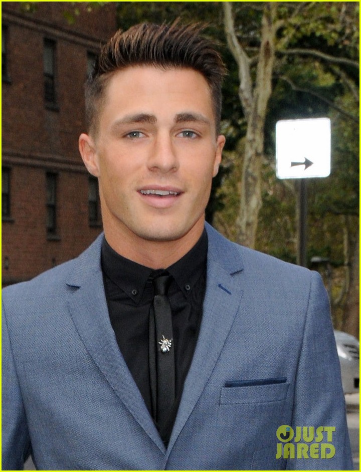Colton Haynes Suits Up for NYFW & Has His Moet Moment!: Photo 3192707 ...