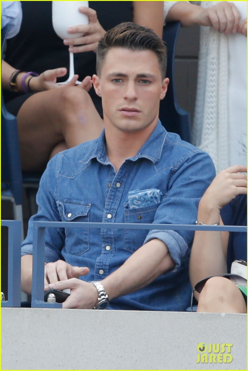 Colton Haynes Suits Up for NYFW & Has His Moet Moment!: Photo 3192711 ...