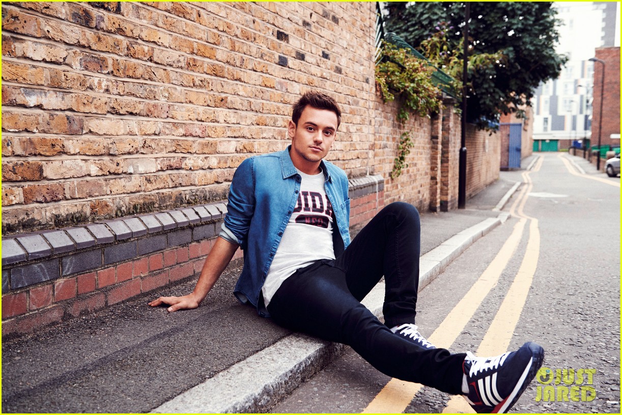 Olympic Diver Tom Daley Models Like a Pro for adidas NEO's Autumn ...