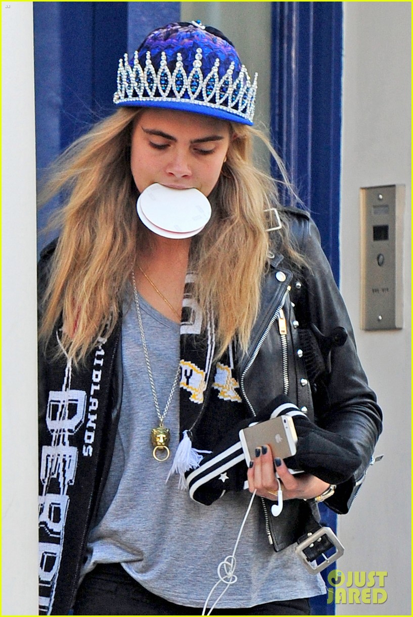 Cara Delevingne S Paper Towns Audition Blew John Green Away Photo