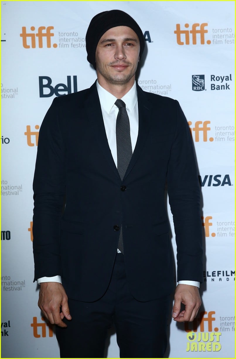 James Franco Hides Shaved Head Under Beanie at 'Sound And The Fury ...
