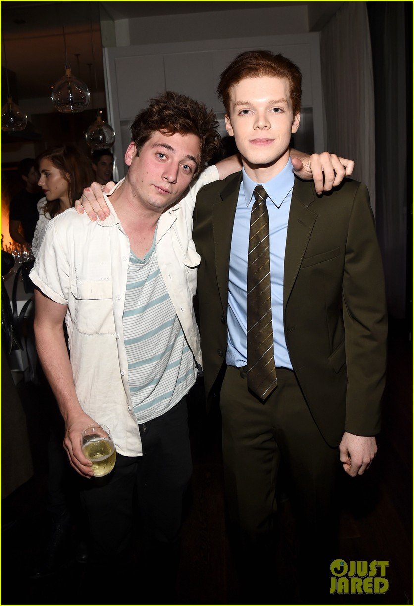 Nolan Gerard Funk & Cameron Monaghan Are Dapper Dudes at 'Teen Vogue ...
