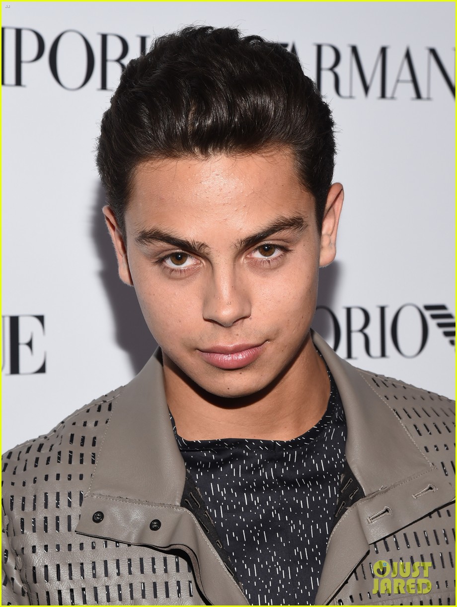 Nolan Gerard Funk & Cameron Monaghan Are Dapper Dudes at 'Teen Vogue ...