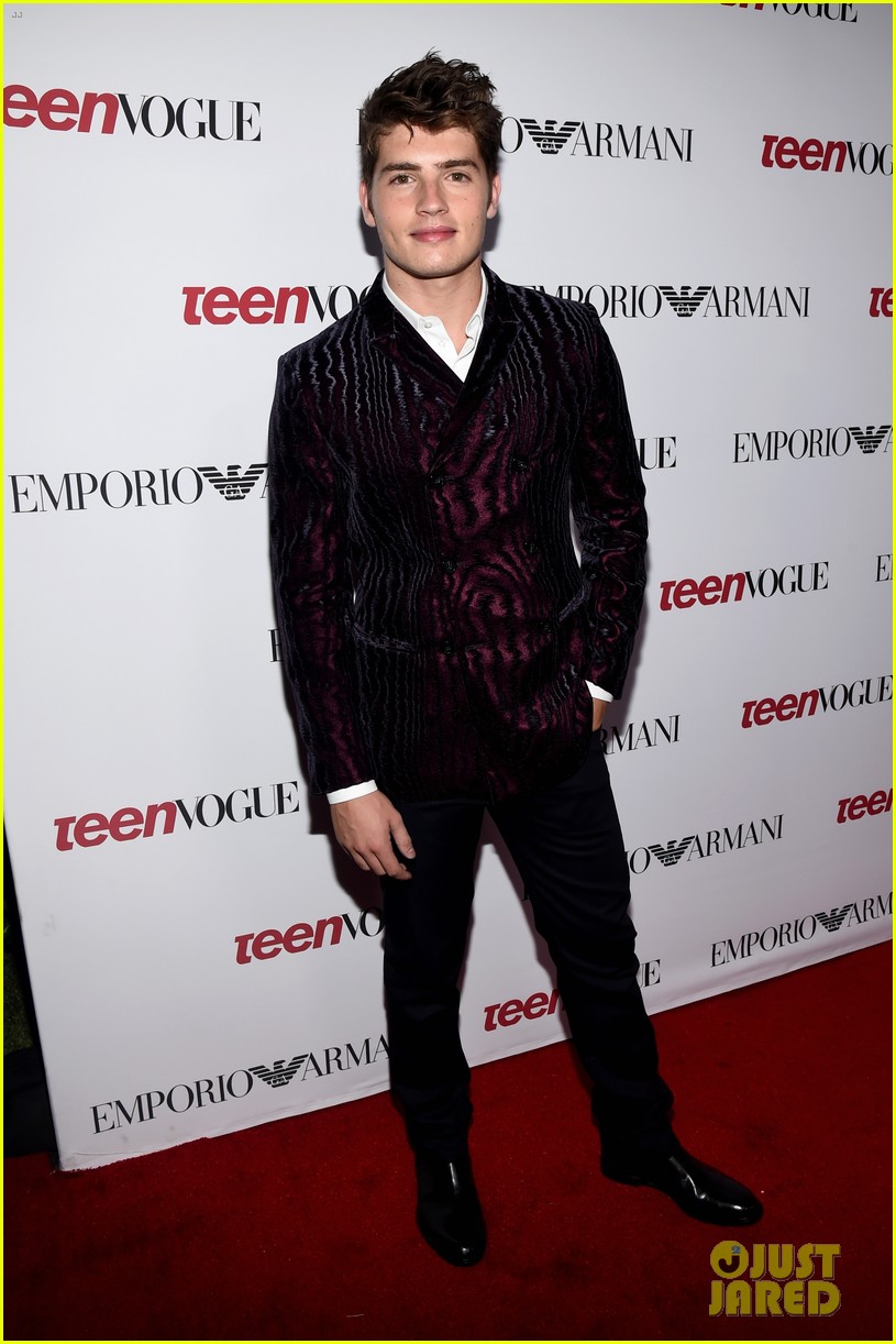 Nolan Gerard Funk & Cameron Monaghan Are Dapper Dudes at 'Teen Vogue ...