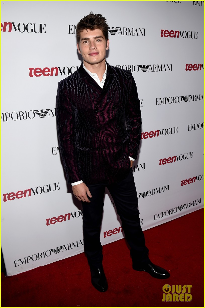 Nolan Gerard Funk & Cameron Monaghan Are Dapper Dudes at 'Teen Vogue ...