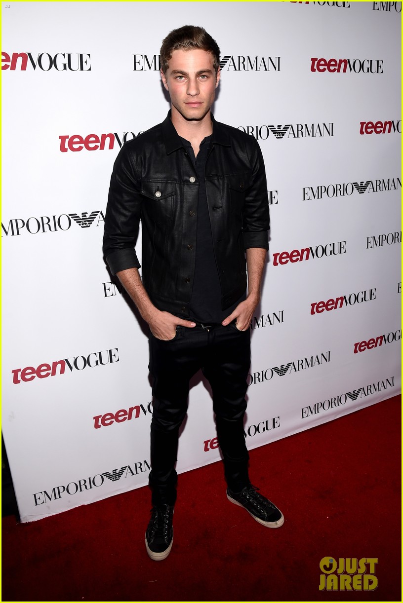 Nolan Gerard Funk & Cameron Monaghan Are Dapper Dudes at 'Teen Vogue ...