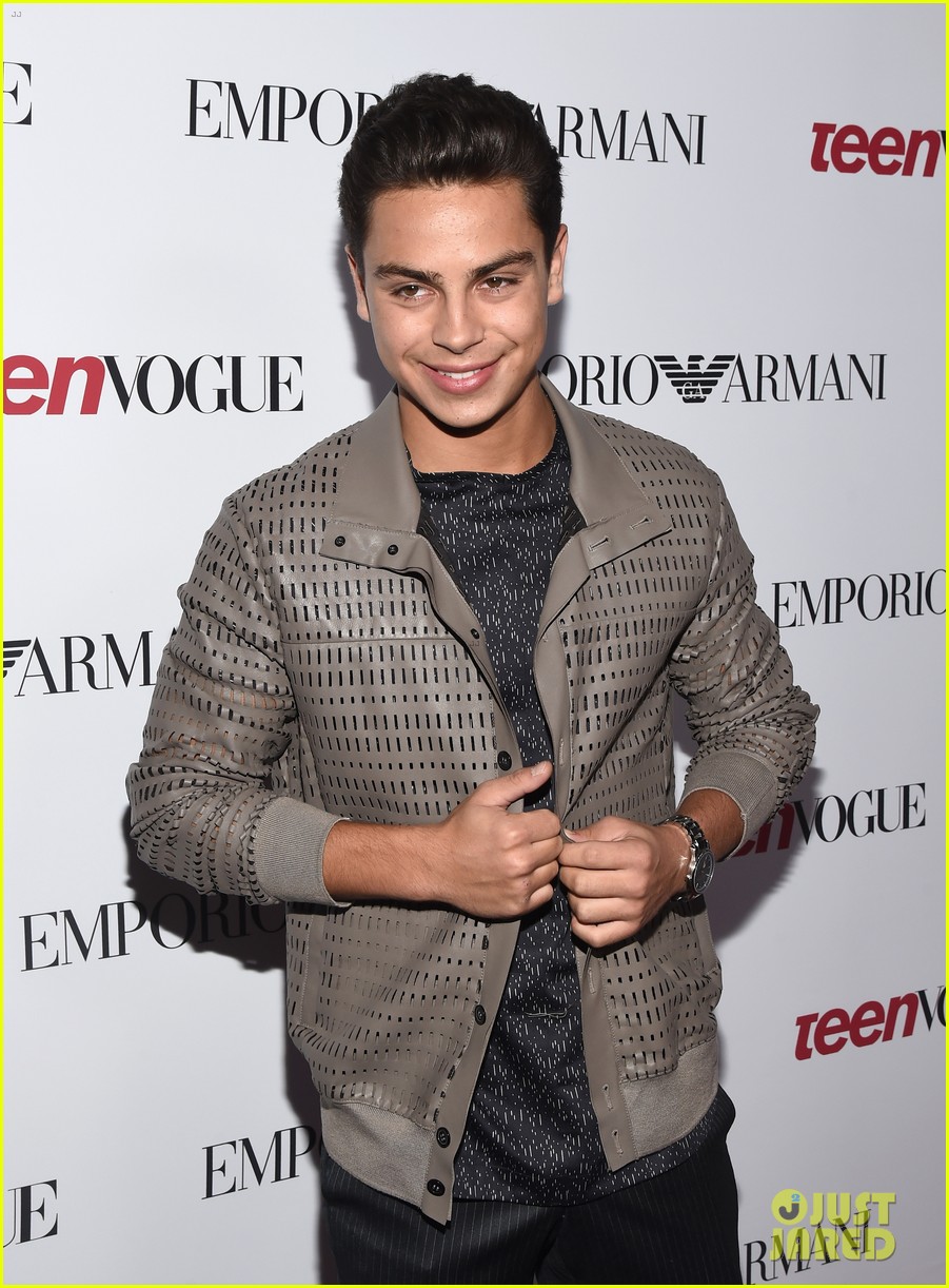 Nolan Gerard Funk & Cameron Monaghan Are Dapper Dudes at 'Teen Vogue ...